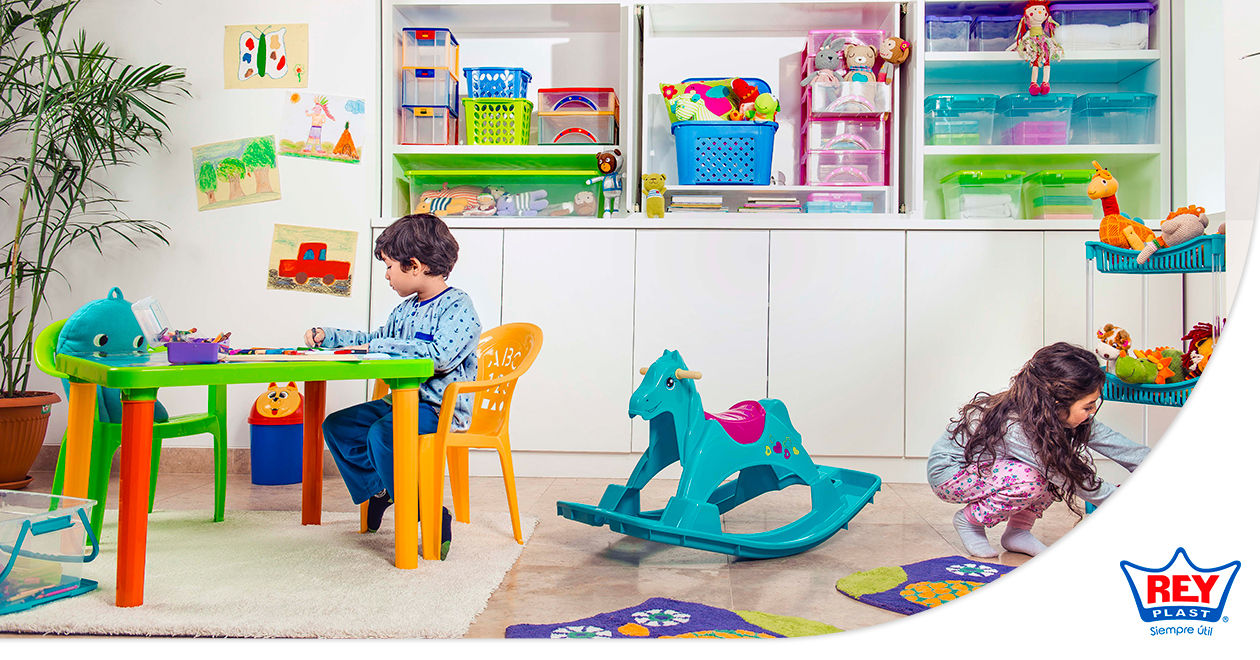 Sillas para niños | Conoce los modelos de sillas - ReyPlast