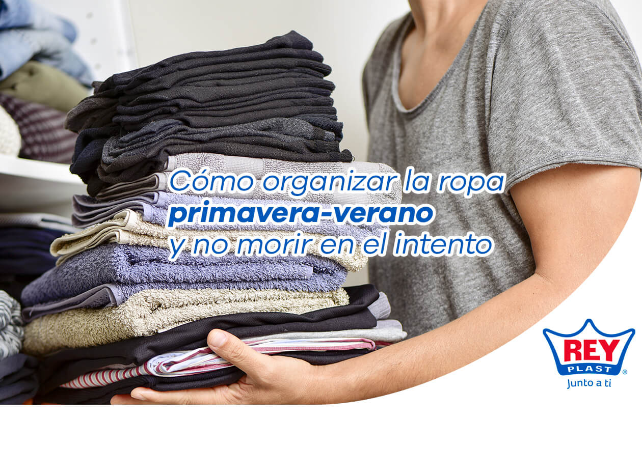 Cómo organizar la ropa de primavera-verano y no morir en el intento ...